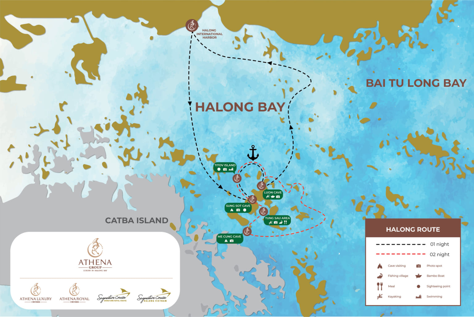 3 DAYS 2 NIGHTS ON ATHENA CRUISE - Athena Cruise Group